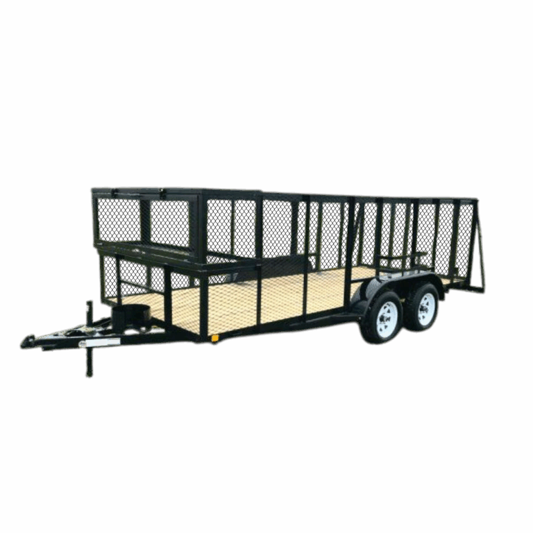 Rugged Landscape Trailer Rentals | Tow-n-Go Trailer Rentals
